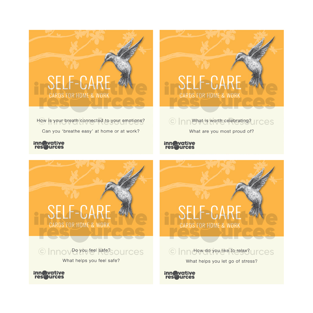 Self-Care - Cards For Home and Work - Innovative Resources