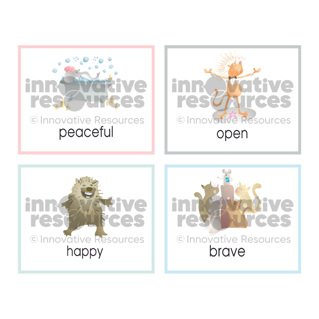 social emotional literacy Strength Cards® - Innovative Resources