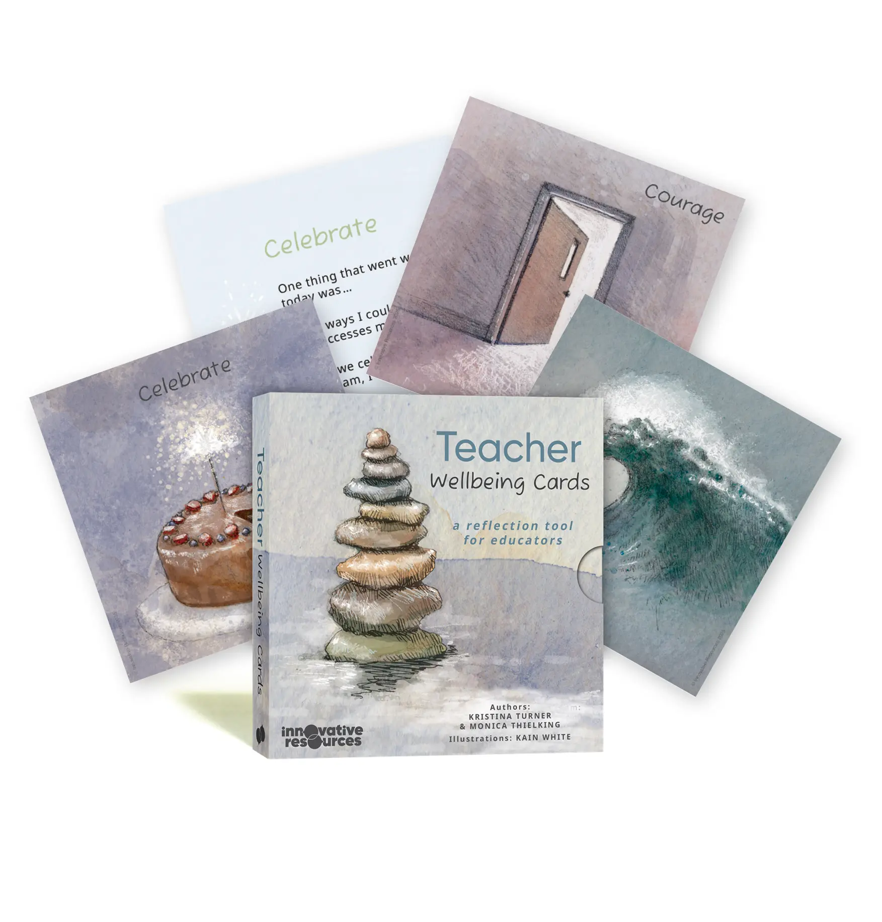 Teacher Wellbeing cards - Innovative Resources